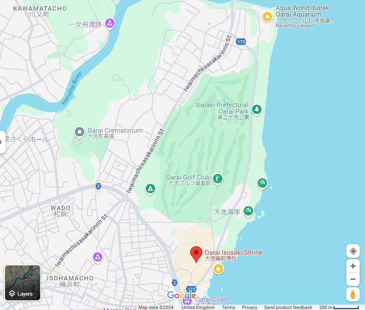 Favourite Places in Japan: Oarai Isozaki Shrine – Christopher P. Hood